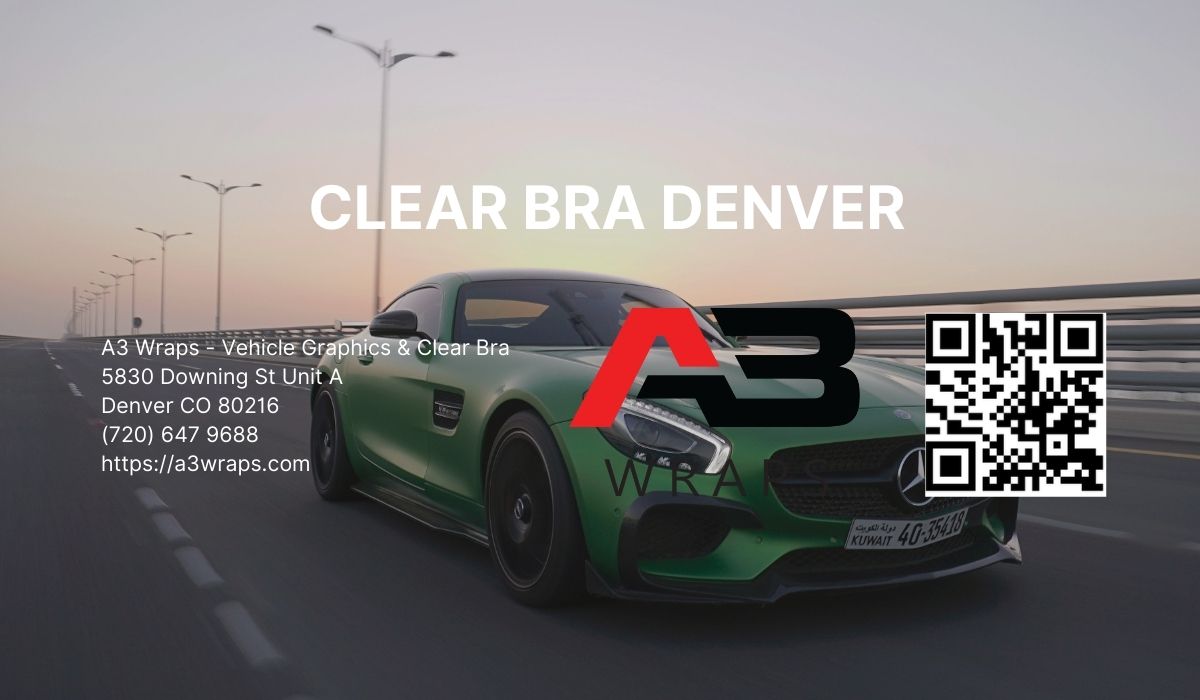 Armored Clear Bra PPF